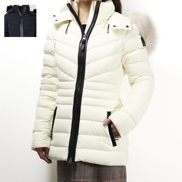 MACKAGE マッカージュ ダウンコート ダウンジャケット ストレッチダウン アウター ファー レディース PATSY-BX■商品説明体にフィットしたシルエットが上品なダウンコート。2WAYスーパーストレッチ素材を使用し、ストレスフリーの...