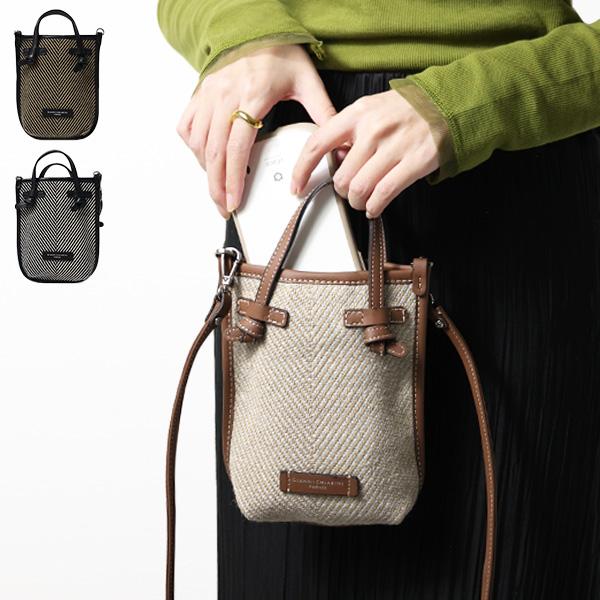 GIANNI CHIARINI ジャンニキアリーニ MARCELLA Phone Case スマホショルダー スマホバッグ フォンケース レディース BS 9406 SPIGA商品説明オリジナルのファブリックとスムースレザーを使用した定番ラ...