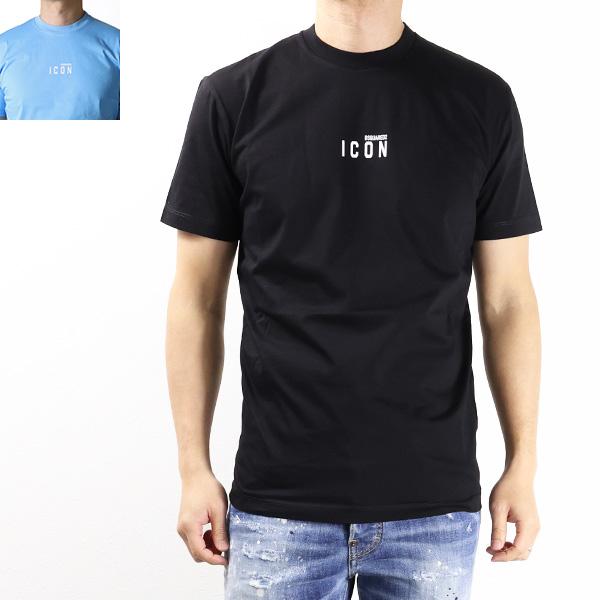Dsquared2 ディースクエアード Icon Mini Logo T-Shirt S79GC0010S23009商品説明胸元のロゴプリントのワンポイントがアクセントになったクルーネック半袖Tシャツ。シンプルなデザインなのでデイリーに活躍...