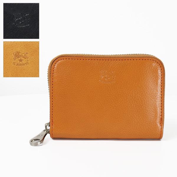 IL BISONTE イルビゾンテ Coin Case SZW053 PO0001 コインケース 小銭入れ レザー 本革 ユニセックス商品説明ブランドロゴが型押しされた上質な革製のコインケース。内側は複数のポケットを備え、コンパクトながらも...