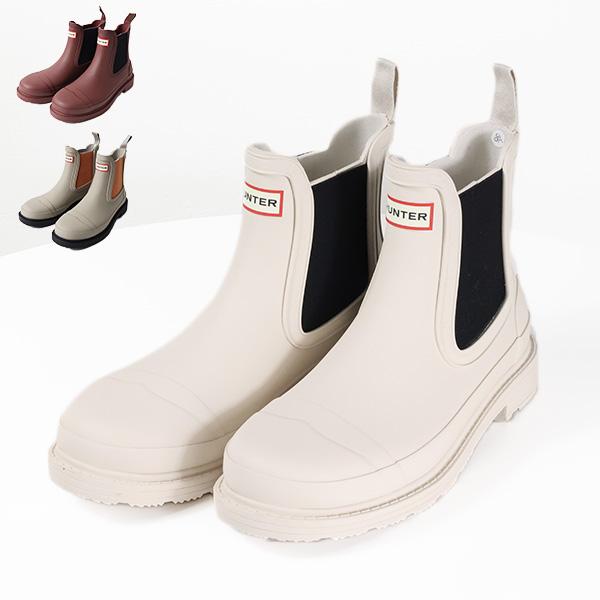 HUNTER ハンター W COMMANDO CHELSEA BOOTS WFS1018RMA チェルシーブーツ レインブーツ レインシューズ ショートブーツ コマンド 防水 スリムフィット レディース商品説明天然のFSC認定ビーガンラバー...
