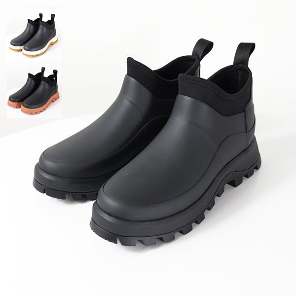 商品名WOMENS CITY EXPLORER ANKLE BOOT シティ エクスプローラー アンクルブーツ ショートブーツ レインブーツ 防水 厚底 レディース ［WFS2250NRE］色・柄Black ：ブラックBlack / Whi...