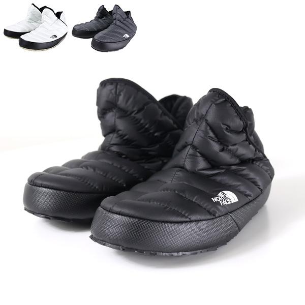 【 THE NORTH FACE ザノースフェイス W THERMOBALL TRACTION BOOTIE サーモボール トラクション ブーティ NF0A331H 】濡れた状態でも優れた保温性を発揮する軽量のThermoBall Eco断...