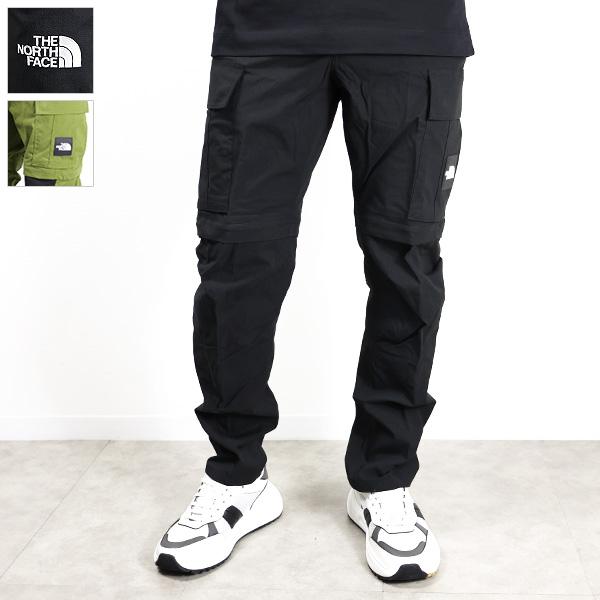 【 THE NORTH FACE ノースフェイス M Nse Conv Cargo Pant コンバーチブル カーゴパンツ NF0A87CT 】ストレッチ素材で動きやすいコンバーチブルカーゴパンツ。ファスナーで簡単にショートパンツに変更でき...