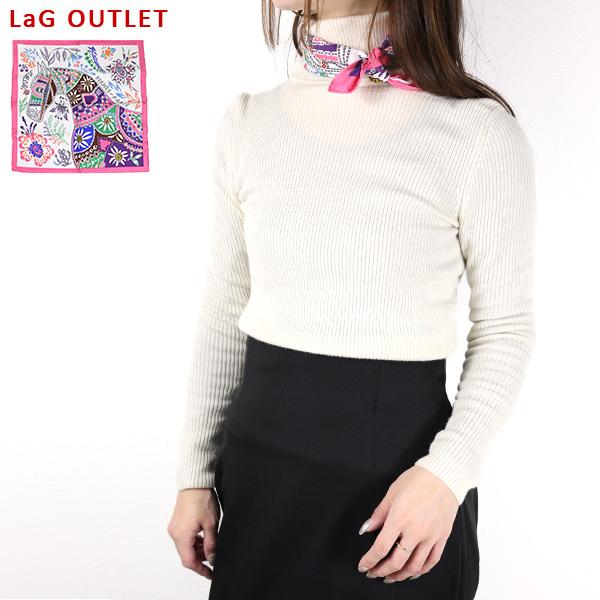 【LaGアウトレット】HERMES エルメス Carre 45 Scarf En Attendant Ulysse カレ45 スカーフ 893622Sシルク100%で仕立てられたスカーフ「カレ 45」は、なめらかで上質な手触りが魅力のアイテ...