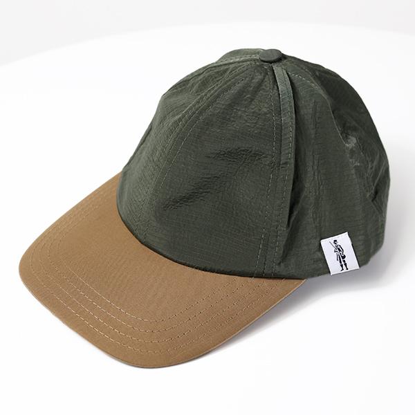 【 MACKINTOSH マッキントッシュ Baseball Cap ベースボールキャップ ACC HA04 AFU01 】ナイロン素材を使用した遊び心のあるベースボールキャップ。片側には象徴的なダンディマンロゴタブがあしらわれ、ユニセック...