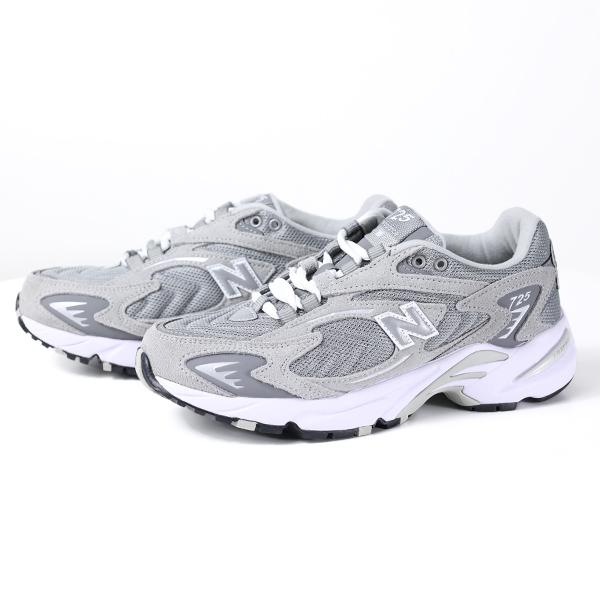 【 New Balance ニューバランス Sneakers スニーカー ML725P 】2000年代のランニングシューズから着想を得たLIFESTYLEモデル「ML725」が、スエードとメッシュアッパーで上質に仕上げた「LEGACY PA...