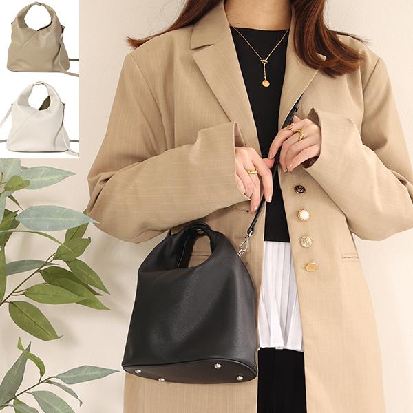 LUCE ルーチェ ショルダーバッグ Shoulder Bag LB001 レディース クロスボディバッグ ハンドバッグ 鞄 2way レザー■商品説明─毎日を軽やかに、美しく輝けるように。そんな願いを持って生まれたショルダーバッグ。poi...