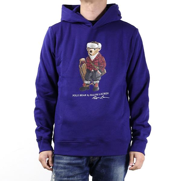 【 POLO RALPH LAUREN ポロラルフローレン パーカー Cotton Fleece Novelty Bear Graphic Hoodie 323981262 】アイコニックなポロベアプリントが印象的な、コットンフリース素材の...