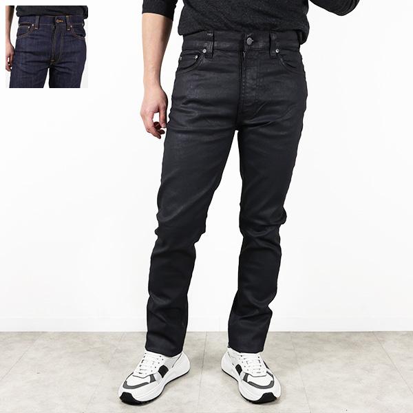 Nudie Jeans ヌーディージーンズ デニムパンツ Lean Dean Denim Jeans リーンディーン 112740 112742 メンズ スリムテーパード ジーンズ ストレッチ 5ポケット