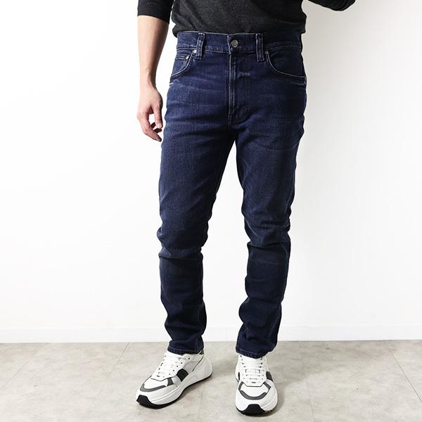 Nudie Jeans ヌーディージーンズ デニムパンツ Lean Dean Denim Jeans リーンディーン 113122 メンズ スリムテーパード ジーンズ ストレッチ 5ポケット