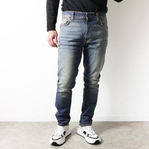 Nudie Jeans ヌーディージーンズ デニムパンツ Lean Dean Denim Jeans リーンディーン 113238 メンズ スリムテーパード ジーンズ ストレッチ 5ポケット