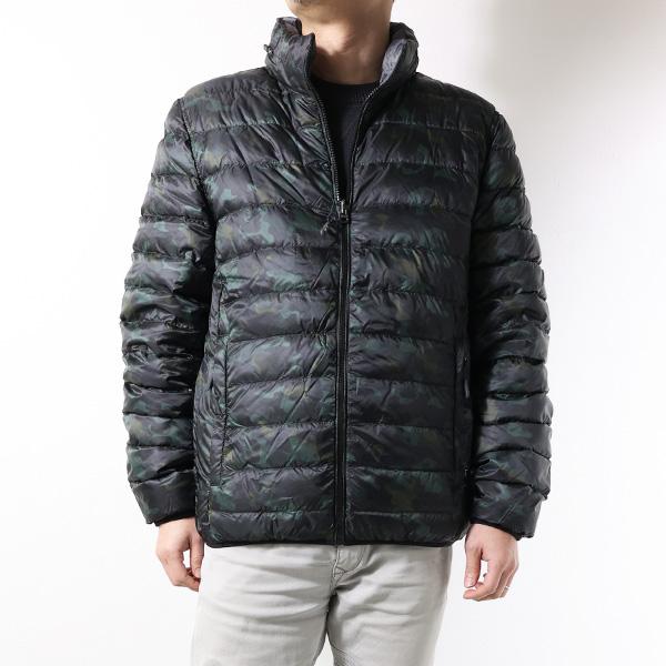 TUMI トゥミ ダウンジャケット TUMIPAX PATROL REVERSIBLE JACKET 15762 メンズ ネックピロー リバーシブル 2WAY カモフラージュ柄 迷彩 アウター■商品説明軽量で暖かい2WAY仕様のリバーシブル...