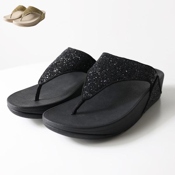 FITFLOP フィットフロップ サンダル Lulu Glitter Toe-Thongs マルチトーナル グリッター トゥーポスト X03 レディース コンフォート トングサンダル ウェッジソール 靴■商品説明主役級のきらめきを添える、グ...