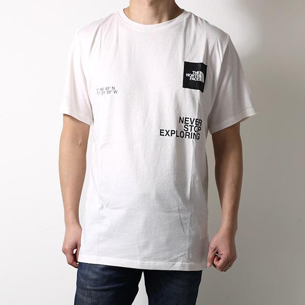 THE NORTH FACE ザノースフェイス Tシャツ M Foundation Coordinates Graphic Tee NF0A882Z メンズ 半袖 クルーネック 吸汗 速乾 ロゴT■商品説明個性的なグラフィックデザインが目を...