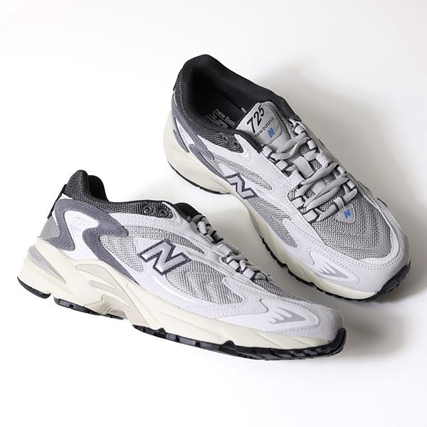 New Balance ニューバランス スニーカー Sneakers ML725CK レディース ローカット シューズ 靴 軽量 ロゴ LaG Onlinestore■商品説明2000年代のランニングシューズからインスピレーションを受け、洗...