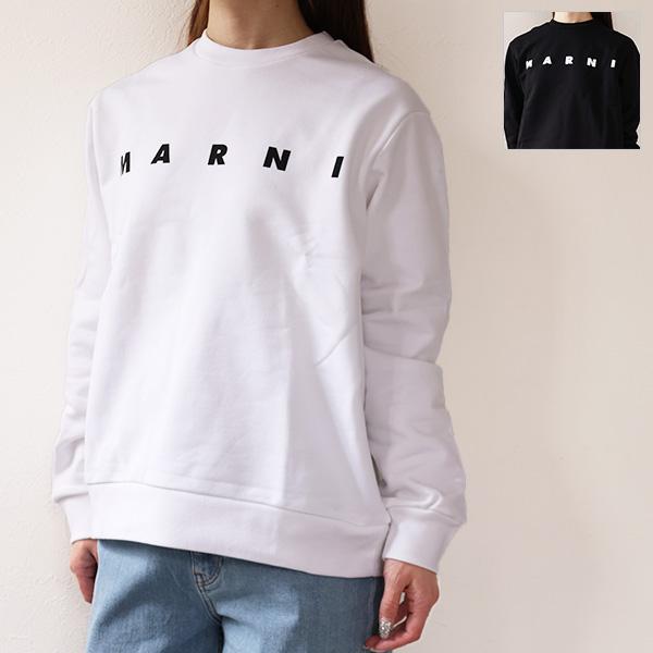 MARNI マルニ キッズ スウェットシャツ Logo Sweatshirts M01612 M00V0 レディース ガールズ トレーナー 長袖 クルーネック ロゴ【大人もOK】■商品説明フロントにコントラストカラーのロゴプリントをあしらっ...
