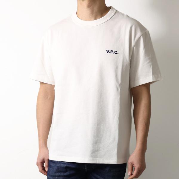 A.P.C. アーペーセー Tシャツ Logo Crew Nack T-Shirts COHBQ H26391 メンズ 半袖 クルーネック ロゴT カットソー コットン■商品説明胸元にブランドロゴをあしらった、A.P.C.（アーペーセー）の...