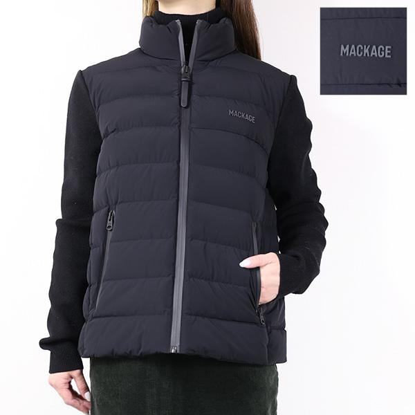 MACKAGE マッカージュ ダウンジャケット OCEANE-CITY Light Down Jacket オーシャン シティー OCEANE-CITYZ レディース ライトダウン スタンドネック アウター フードなし■商品説明上質なダウン...