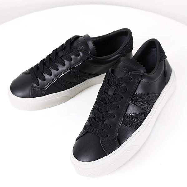 MONCLER モンクレール スニーカー Monaco2 Low Top Sneakers 09B 4M00070 M7231 レディース レザー ローカット シューズ 靴商品説明ロートップのシルエットに、反射アクセントを施したスプリットレ...
