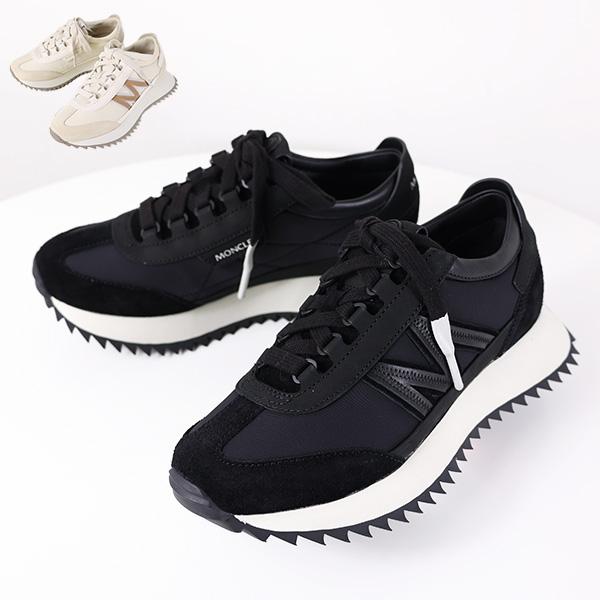 MONCLER モンクレール スニーカー Pacey2 Low Top Sneakers 09B 4M00090 M7280 レディース ローカット シューズ 靴商品説明軽量で柔軟性を備えたシティスニーカー「Pacey2」。スエードとヌバッ...