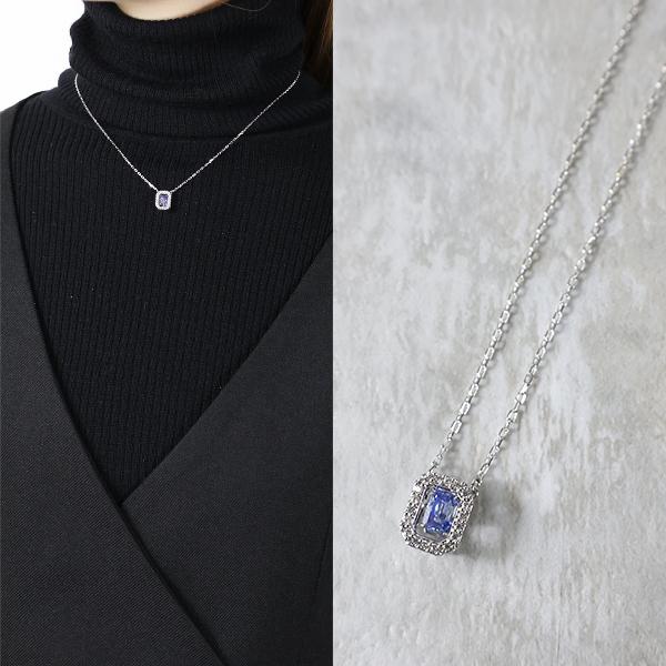 SWAROVSKI スワロフスキー ネックレス Una Pendant ウナ エンジェリック 5614926 レディース ペンダント オクタゴンカット アクセサリー ストーン■商品説明Swarovskiのクリスタルが上品な輝きを放つエレガン...