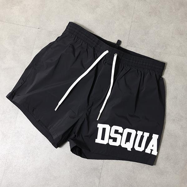 Dsquared2 ディースクエアード スイムウェア Boxer Midi Swimwear D7B8P5440 メンズ ショートパンツ スイムショーツ 水着 水陸両用■商品説明アイコニックなロゴデザインが目を引く「BOXER MIDI」ス...
