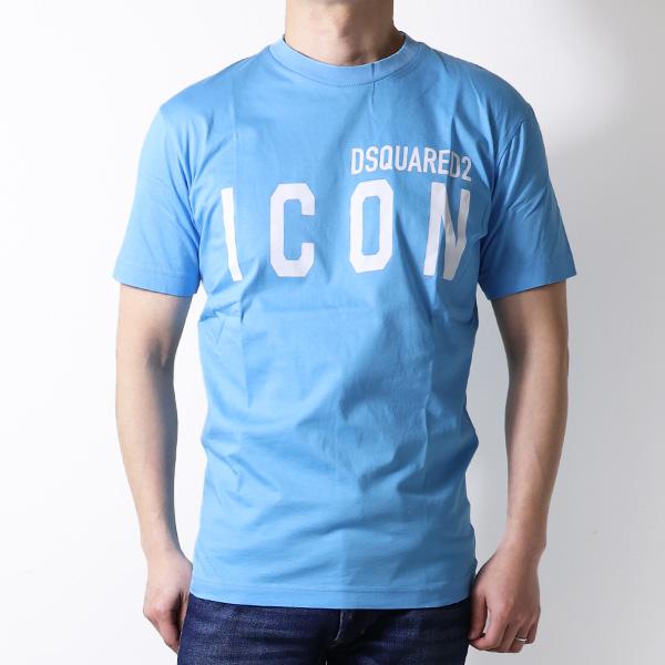 Dsquared2 ディースクエアード Tシャツ Icon T-Shirts S79GC0003 S23009 メンズ 半袖 カットソー クルーネック ICONロゴ ロゴT コットン■商品説明フロントのICONロゴプリントが印象的な、半袖T...