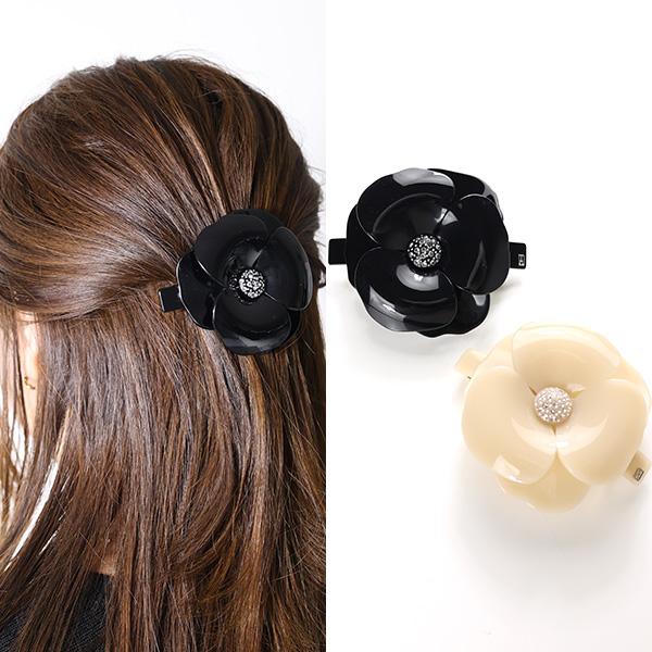 Alexandre de Paris アレクサンドルドゥパリ バレッタ CAMELIA PASTEL BARRETTE 8cm カメリア AA8-11886-18 レディース ヘアアクセサリー 髪留め パステル 花商品説明花びらの繊細さを美...