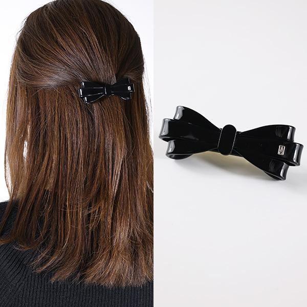 Alexandre de Paris アレクサンドルドゥパリ バレッタ CLASSIQUES CHATELET BARRETTE 6cm シャトレ― AA6-6804-05 レディース ヘアアクセサリー 髪留め リボン スモール商品説明タイ...