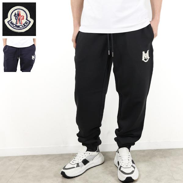 MONCLER モンクレール スウェットパンツ Sweat Pants 8H000 05 899V4 メンズ ジョガーパンツ コットン ロゴパッチ商品説明シンプルながらも遊び心を感じさせるデザインのスウェットパンツ。伸縮性のあるウエストと裾...