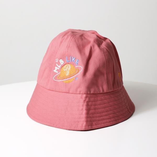 MLB Korea エムエルビーコリア バケットハット Logo Bucket Hat 3AHTD371N レディース フィラデルフィア・フィリーズ メジャーリーグ 惑星 コットン 帽子商品説明フィラデルフィア・フィリーズの「P」ロゴを惑星...