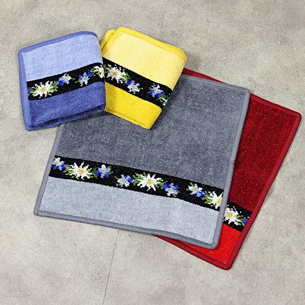 FEILER フェイラー ハンカチ Chenille Towel 25×25 リーズル Liesl レディース タオルハンカチ ハンドタオル 花柄 コットン■商品説明伝統のシュニール織の柔らかな質感が心地よい、フェイラーの「リーズル」ハンカ...