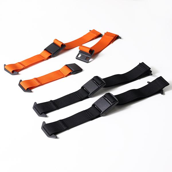 BLACK EMBER ブラックエンバー 圧縮用ストラップ FORGE Compression Straps フォージ コンプレッション ストラップ 130006 130007 メンズ 2本セット ナイロン■商品説明マグロックバックルとアル...