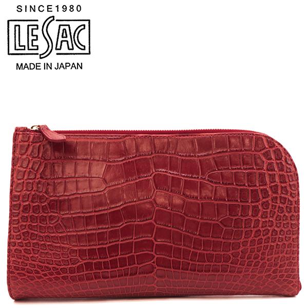 【LE'SAC（レザック）】希少価値の高いアリゲーターやクロコダイルなどの高級エキゾチックレザーを取り扱うレザーブランド（LE'SAC レザック）。最高級の革を用い、職人による丁寧な仕立てが、大人の品格を上げるアイテムを生み出しているブラン...