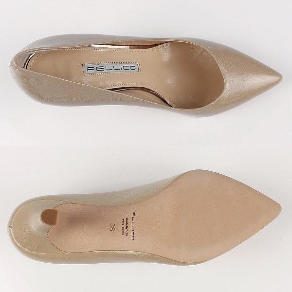 国内正規品 即日発送 PELLICO ファッション ペリーコ レディース 068 ポインテッドトゥ レザーパンプス 2474 8cmヒール ANDREA 80SC CAVIAR 068 8cm ...