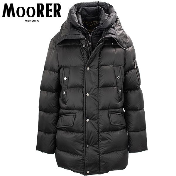 ＊当店は正規販売店です。【MOORER（ムーレー）】1999年、イタリア・ヴェローナに創業したMADE IN ITALYにこだわる高級アウターブランド『MOORER（ムーレー）』。【ムーレー ダウン メンズ 撥水 N-3B型 フーデッド ダ...