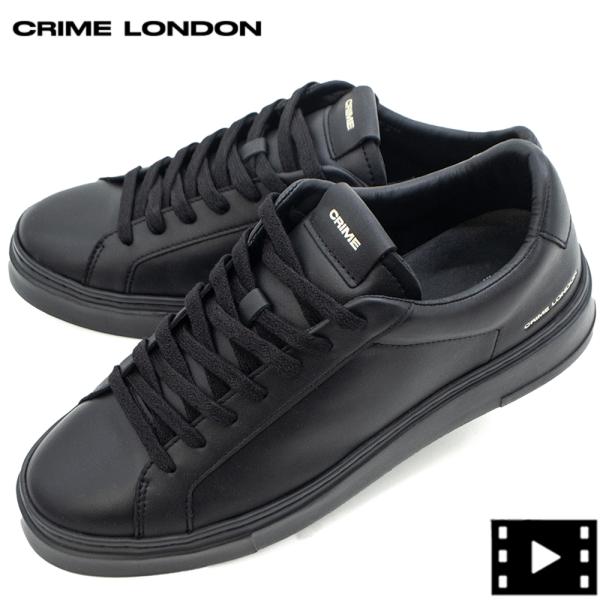 ＊当店は正規販売店です。【CRIME LONDON（クライムロンドン）】2012年、LisaとJessicaのKISTERMANN姉妹がロンドンの大学在学中に生まれたブランド。全てイタリアの素材を使い、常に最高品質とオリジナリティのあるプレ...
