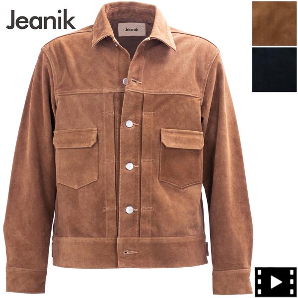 ＊当店は正規販売店です。【Jeanik（ジーニック）】名立たるメゾンブランドのデニムを手掛け、世界中のデニムメーカーや工場に精通するイタリア人と日本人による二人組のスペシャリストが、世界一と称される日本のデニムに魅了され、日本を拠点に据え新...