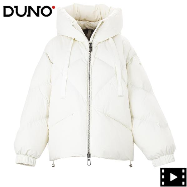 ＊当店は正規販売店です。【DUNO（デュノ）】DUNO（デュノ）は、2012年のイタリア、フィレンツェのエンポリにて誕生した新鋭ブランド。【デュノ ダウン レディース ナイロン ショート丈 ダウンジャケット DUNO PEGGIE DUN ...