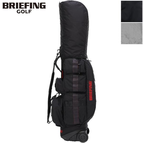 ＊当店は正規販売店です。【ブリーフィング ゴルフ バッグ キャディバッグ BRIEFING GOLF CS SERIES CR-6 CASTER BRG251D02】・BRIEFING GOLFでは初となるキャスター付きのキャディバッグ。・...