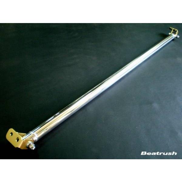 純正では積載量確保の為、タワーバー等の補強系が少なくハイパワーエンジン搭載のレガシィワゴンではシャシィ剛性が不足ぎみです。ビートラッシュ・リアワゴンバーは犠牲となる積載量を最小限に抑えボディ剛性を高めます。　●適合車種：レガシィワゴン [B...