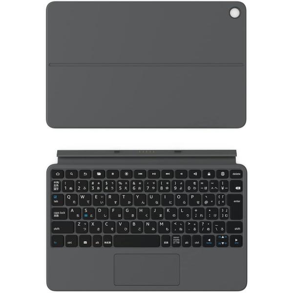 【快適性と利便性】Fire Max 11専用のキーボード付きカバーは、軽量で快適なタイピング体験を提供します。広々としたキーレイアウト、15個のショートカットキー、2個のカスタマイズ可能なショートカットキーにより、タイピングがより速く、より...