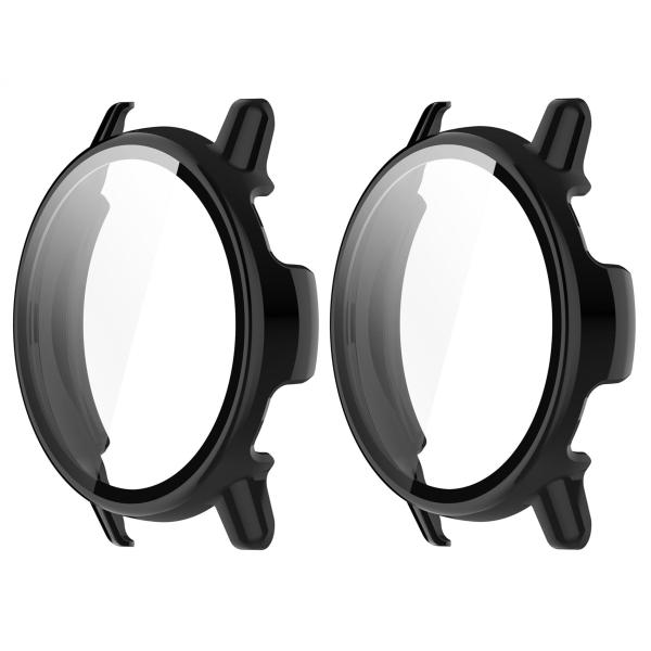 SHEAWA Garmin(ガーミン) vivoactive 5用ケース カバー 2個セット PC+強化ガラスフィルム 全面保護 9H硬度 【商品説明】・ケースを付けたまま各種操作や接続が可能！取り付け・取り外しが簡単！・パッケージ内容：2...