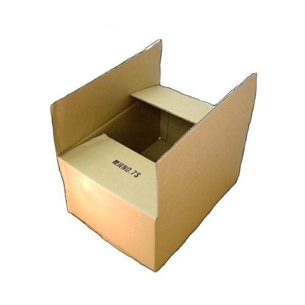 [当店品番]dc011003[商品種別]ダンボール[大きさ・規格]サイズ（内寸）：430mm×310mm×210mm（h）底面の大きさ：430mm×310mm素材：K5Aシングル生地の厚さ：約4.5mm1枚の重さ：約400g[用途]宅配など...