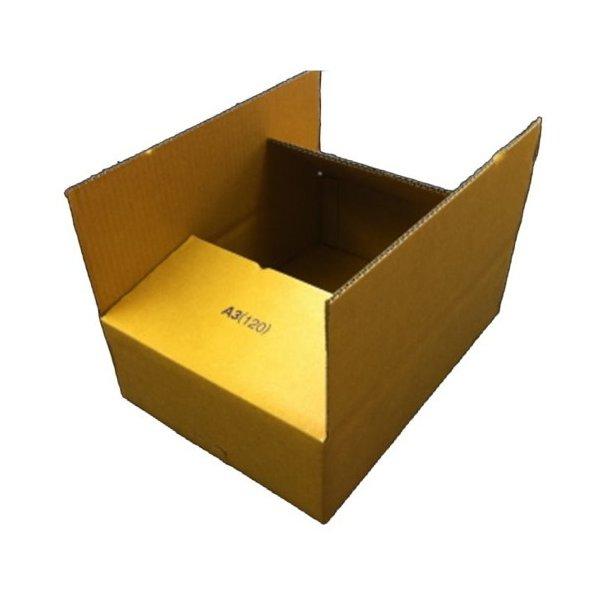 [当店品番]dc061001[商品種別]ダンボール[大きさ・規格]サイズ（内寸）：430mm×310mm×120mm（h）底面の大きさ：430mm×310mm素材：K5Aシングル生地の厚さ：約4.5mm1枚の重さ：約400g[用途]宅配など...