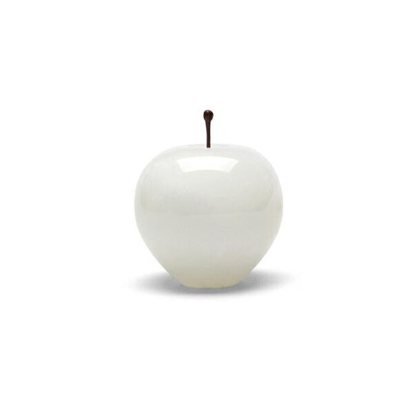【DETAIL】マーブルアップル"ホワイト／ラージ"　Marble Apple “White / Large”