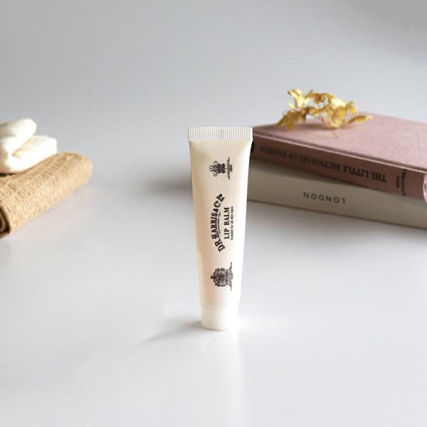 【D.R.HARRIS】 リップバーム チューブ 15ml リップクリーム リップケア　ディー・アール・ハリス