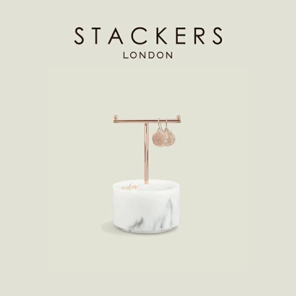 【STACKERS】スモール マーブル ティー バー ジュエリースタンド Small Marble T Bar Jewellery Stand スタッカーズ