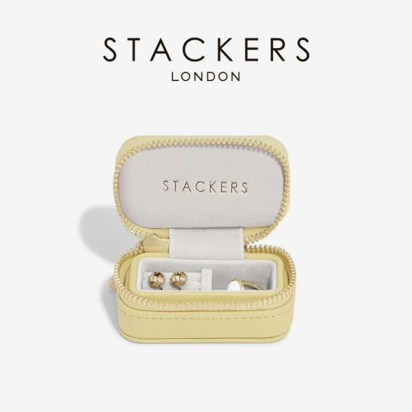 【STACKERS】トラベル ジュエリーボックス S 　travel S　イエロー　Yellow  スタッカーズ